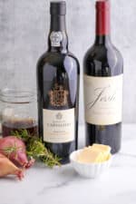 Port Wine Sauce - Beyond The Chicken Coop