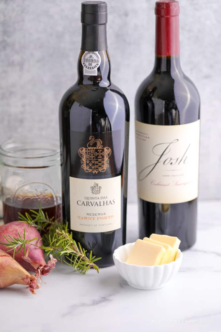 Port Wine Sauce - Beyond The Chicken Coop