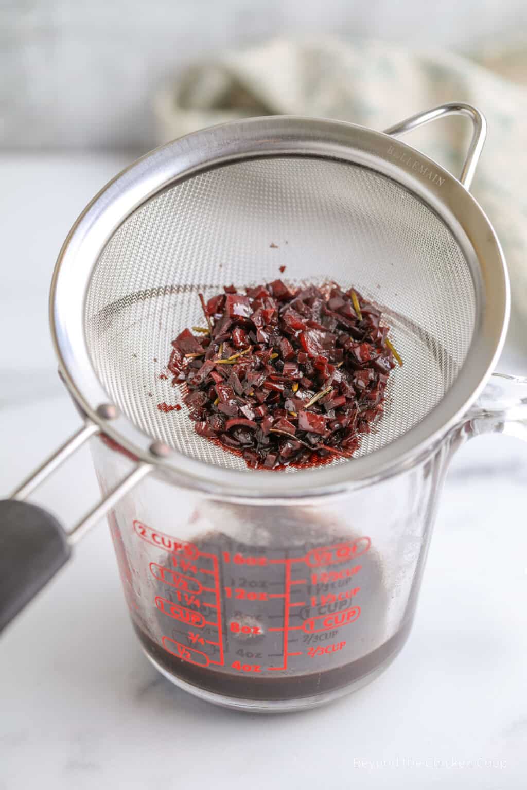 Port Wine Sauce - Beyond The Chicken Coop