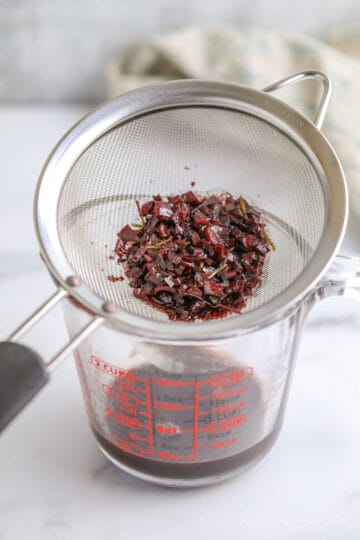 Port Wine Sauce - Beyond The Chicken Coop