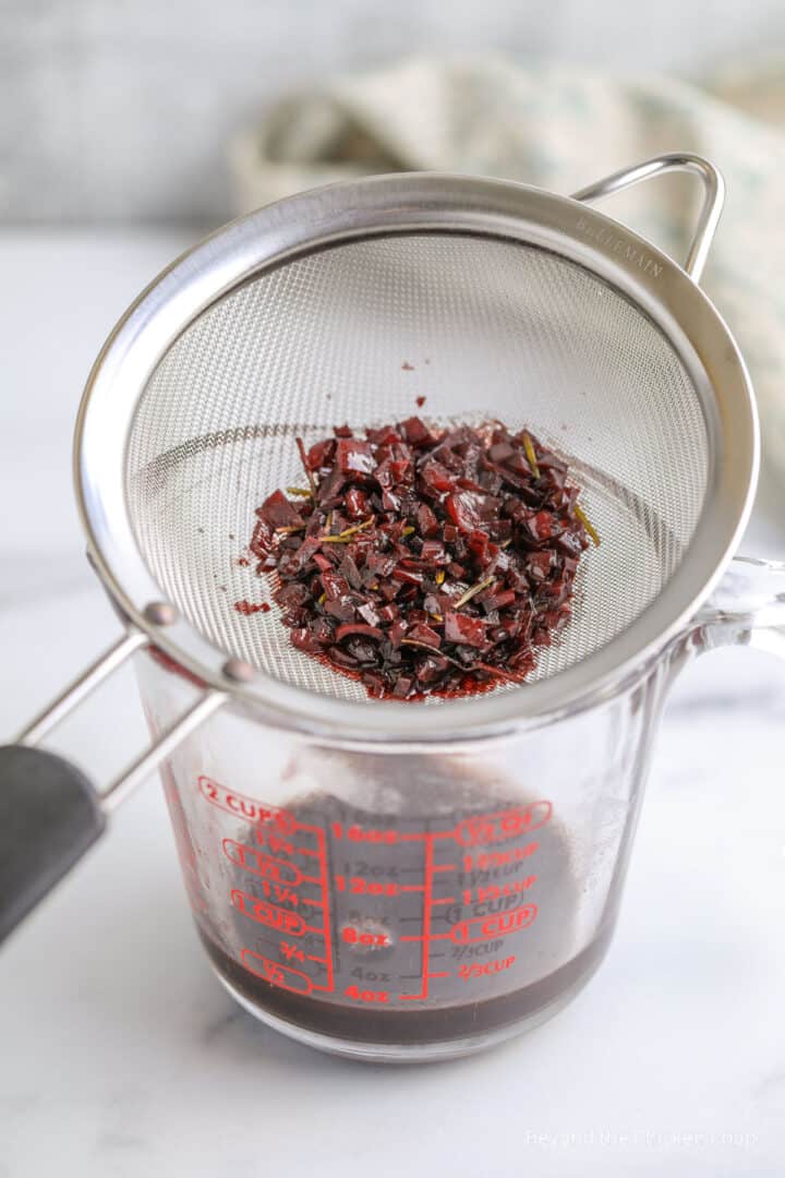 Port Wine Sauce - Beyond The Chicken Coop