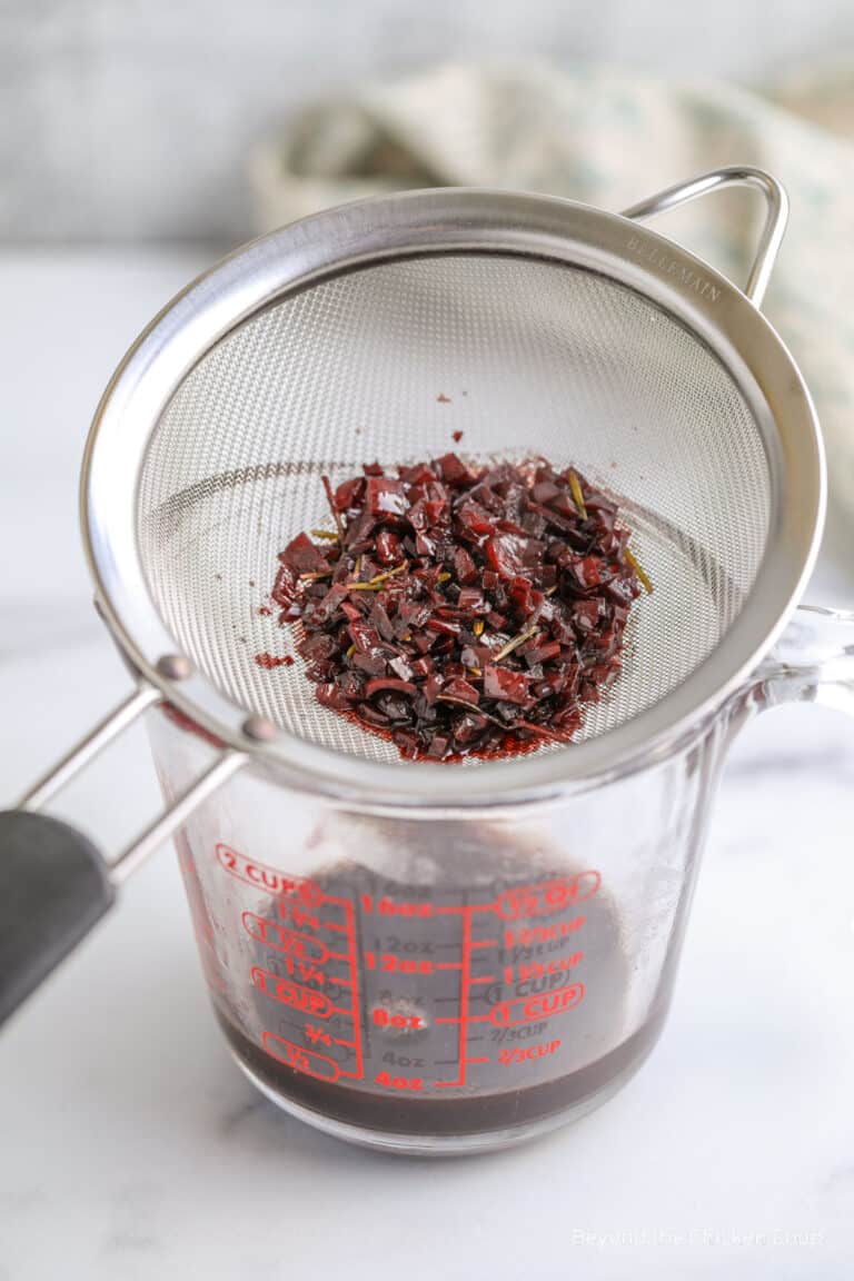 Port Wine Sauce - Beyond The Chicken Coop