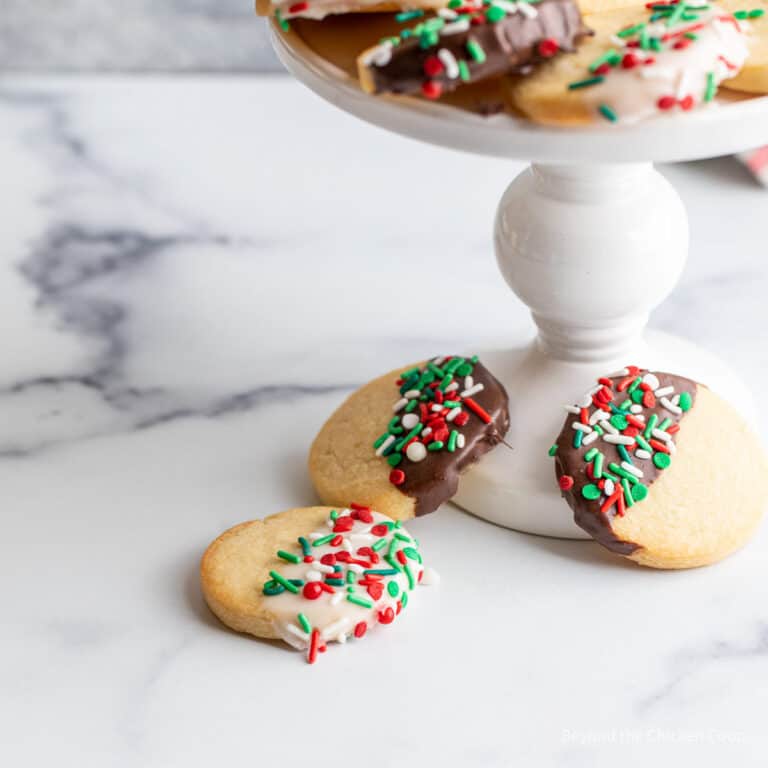 Shortbread Christmas Cookies - Beyond The Chicken Coop