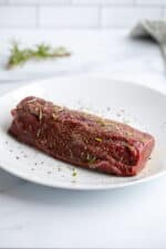 Seared Venison Backstrap - Beyond The Chicken Coop