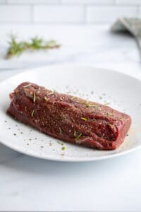 Seared Venison Backstrap - Beyond The Chicken Coop