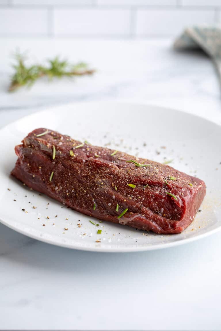 Seared Venison Backstrap - Beyond The Chicken Coop