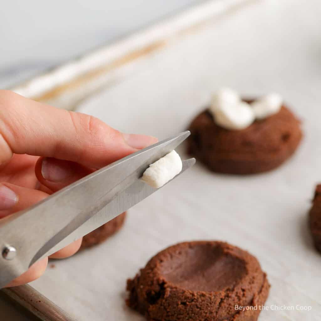 Hot Chocolate Cookies - Beyond The Chicken Coop