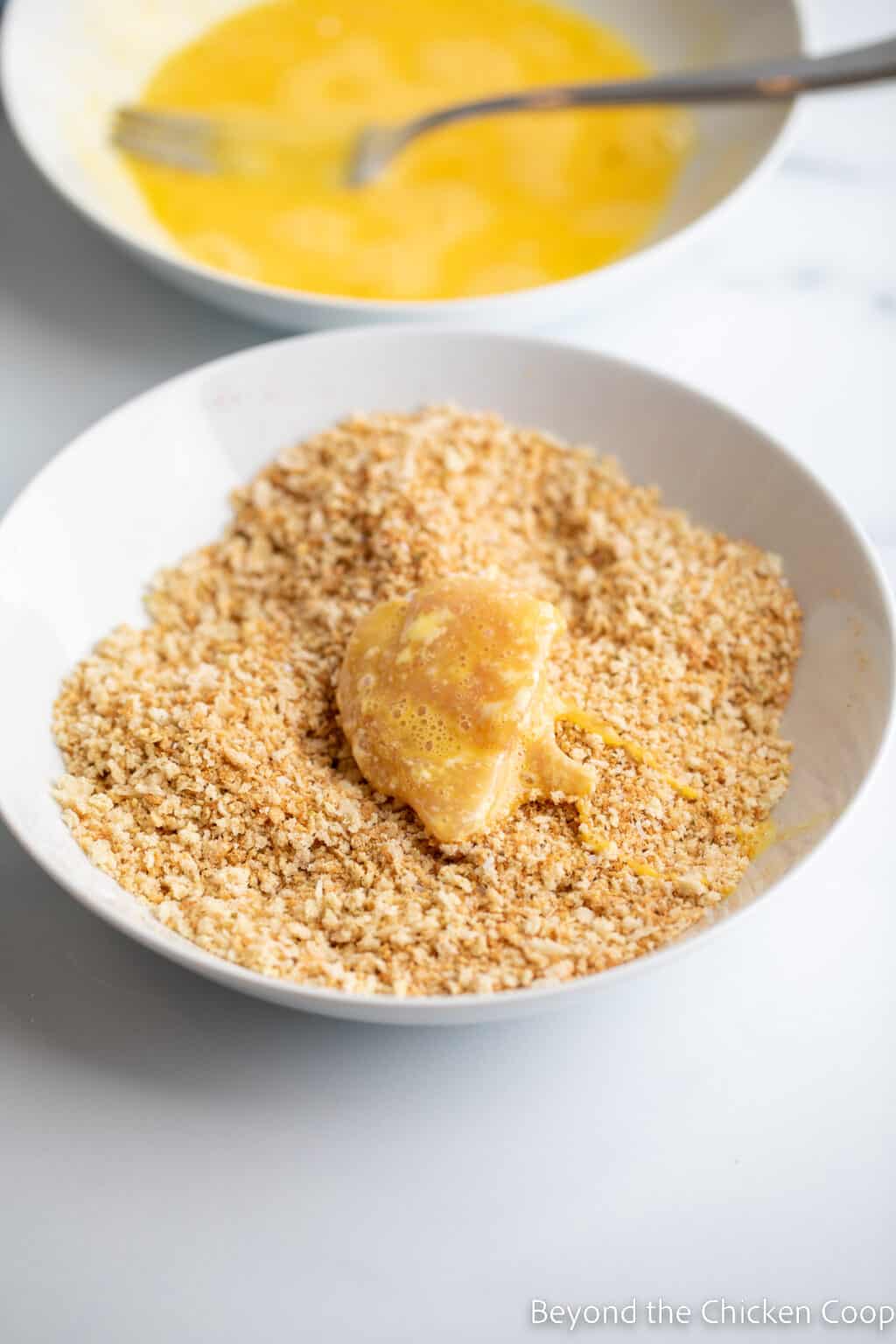 Baked Chicken Nuggets Beyond The Chicken Coop