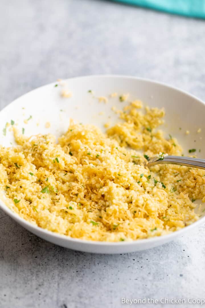 Couscous Cheddar Cakes - Beyond The Chicken Coop