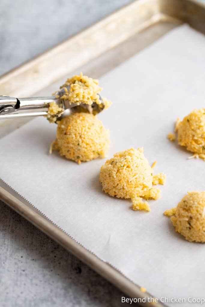 Couscous Cheddar Cakes - Beyond The Chicken Coop