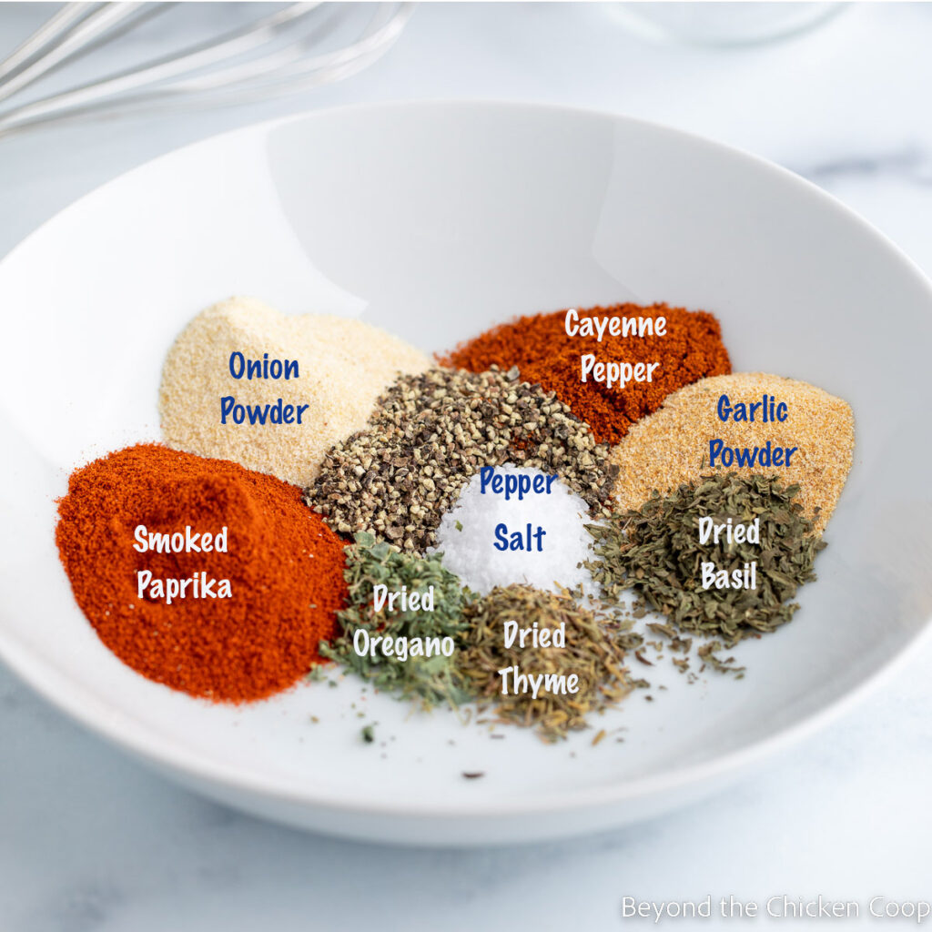 Homemade Blackened Seasoning - Beyond The Chicken Coop