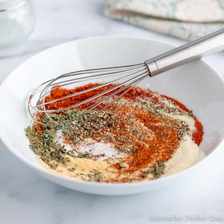 Homemade Blackened Seasoning - Beyond The Chicken Coop