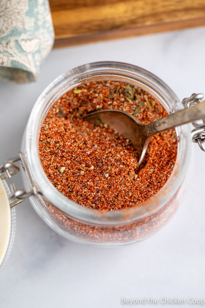 Homemade Blackened Seasoning - Beyond The Chicken Coop
