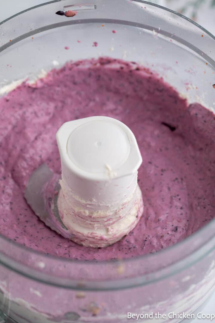 Blueberry Cream Cheese - Beyond The Chicken Coop