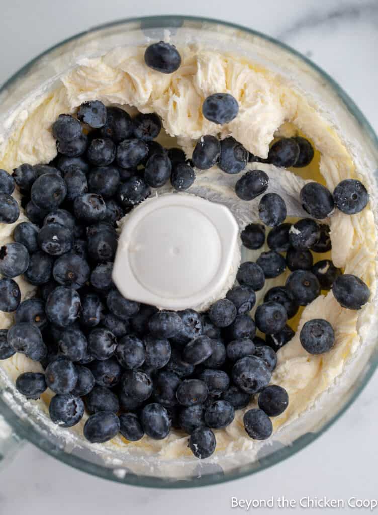 Blueberry Cream Cheese - Beyond The Chicken Coop