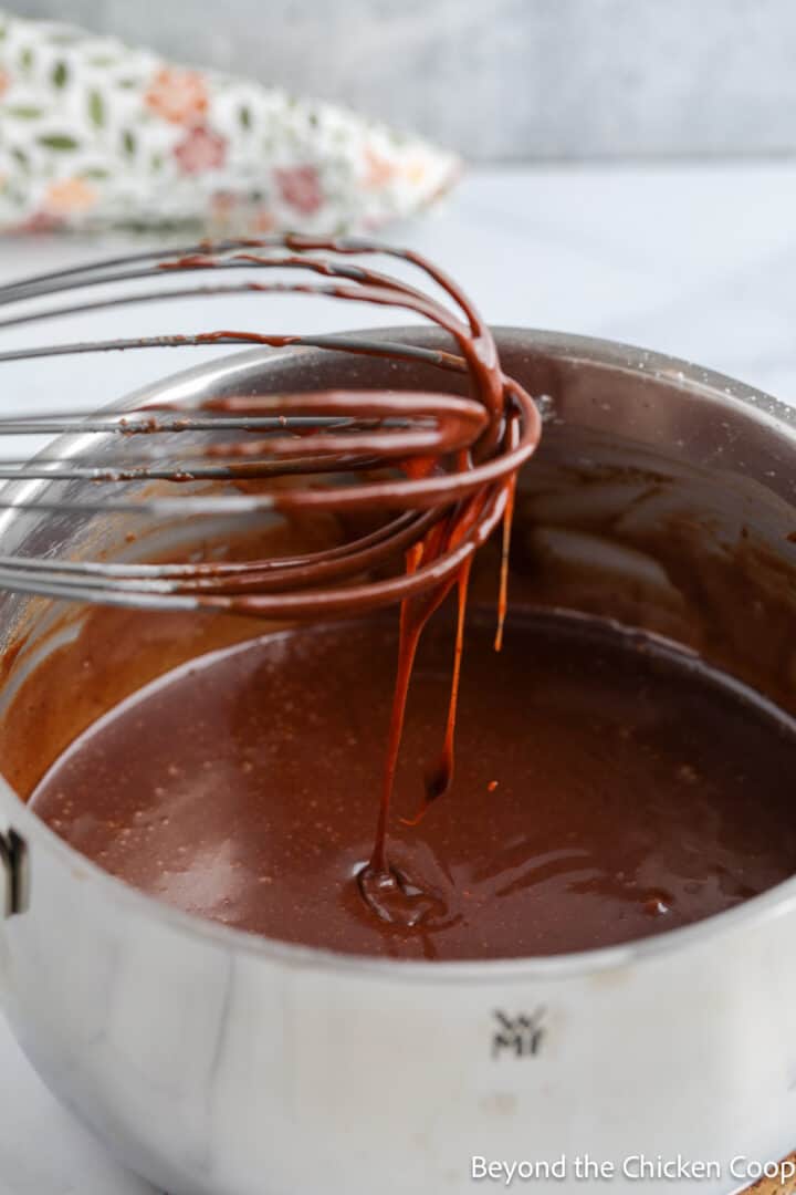 Buttermilk Chocolate Cake - Beyond The Chicken Coop