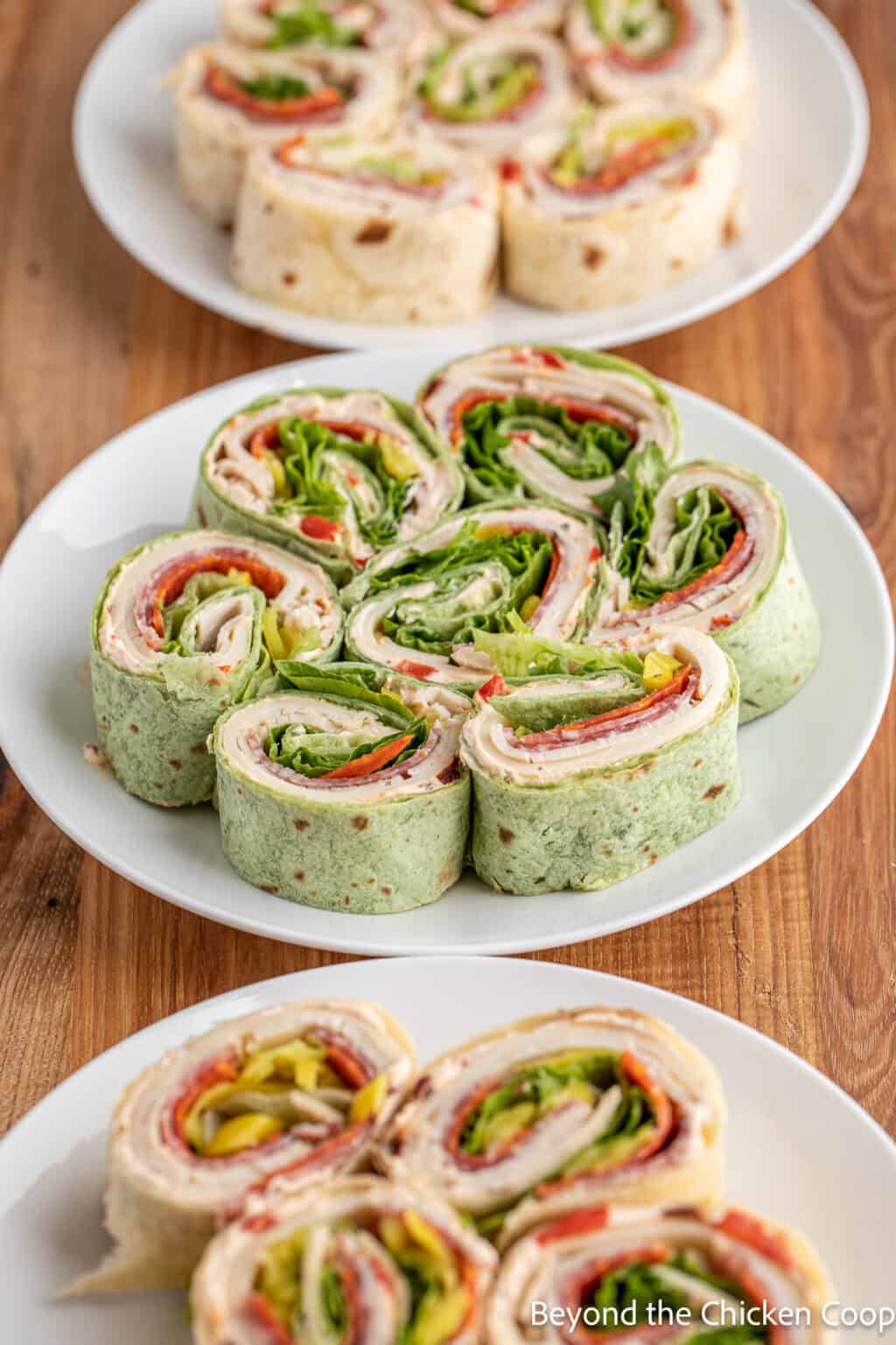 Italian Pinwheels - Beyond The Chicken Coop
