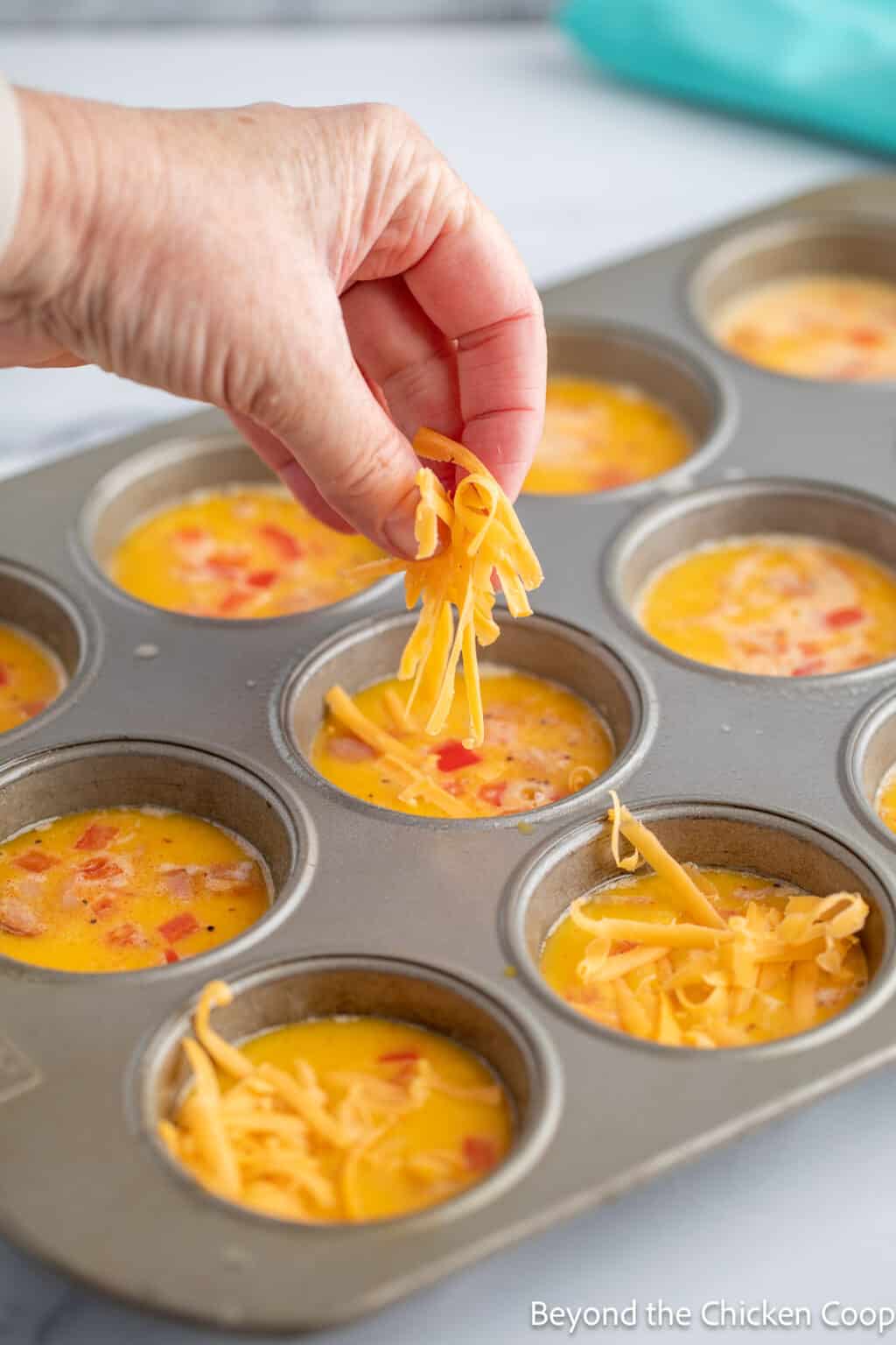 Mini Frittatas - Beyond The Chicken Coop