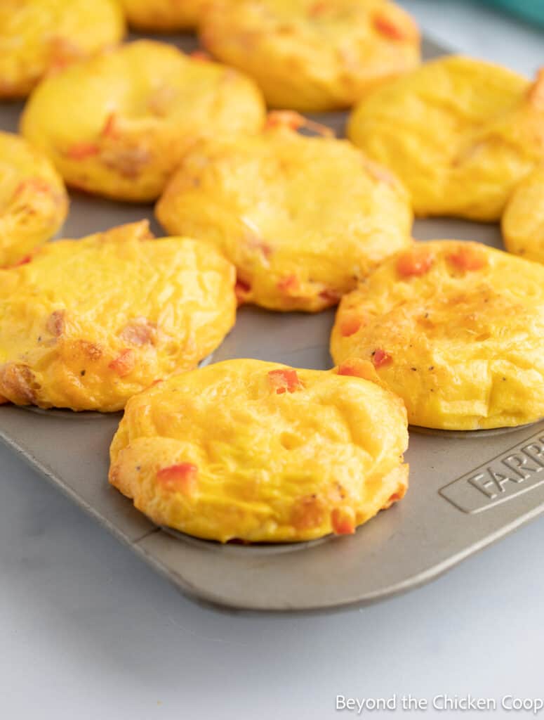 Mini Frittatas - Beyond The Chicken Coop
