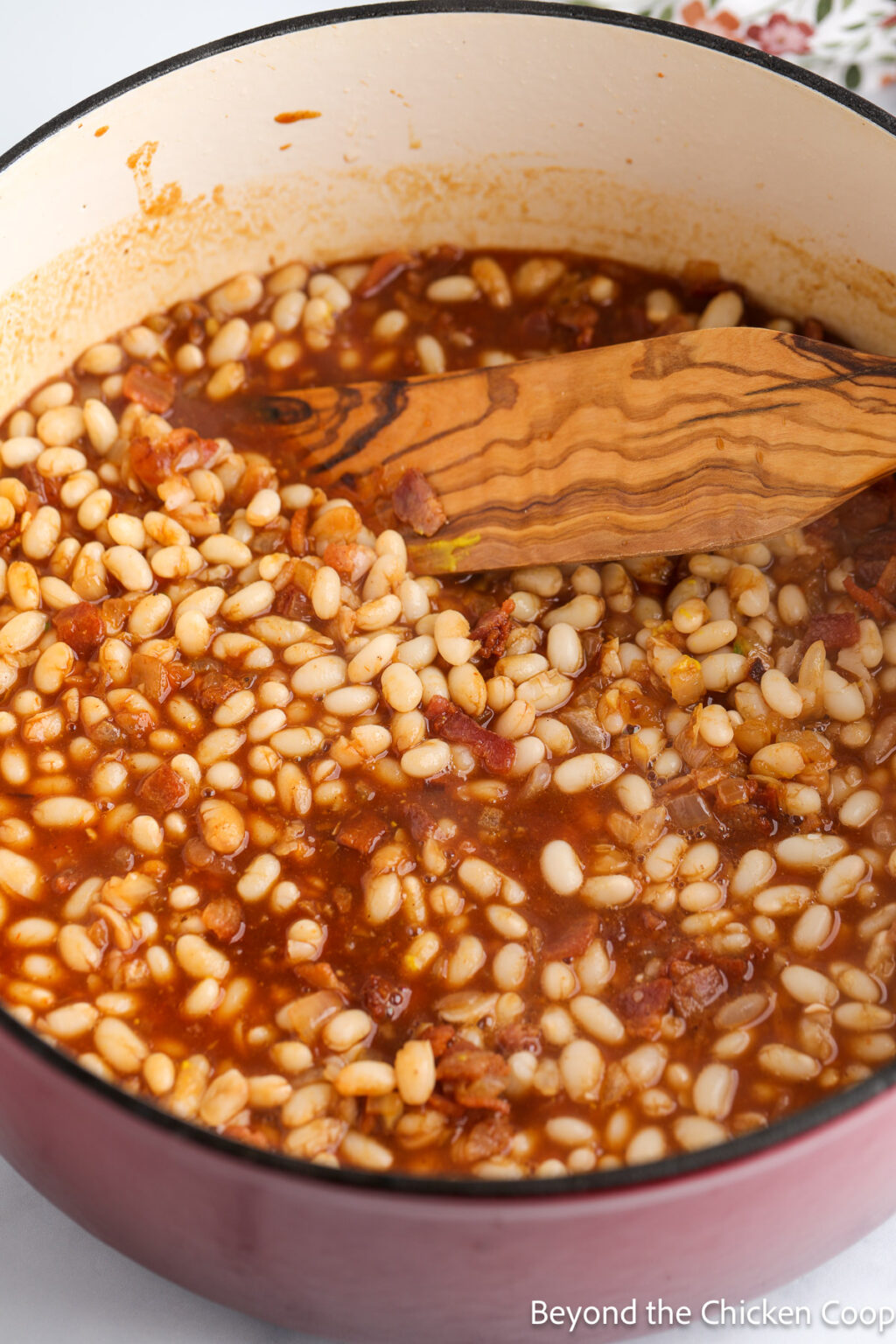 Old Fashioned Baked Beans - Beyond The Chicken Coop