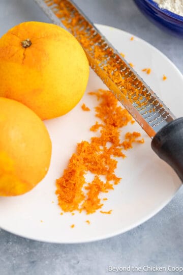 Orange Pound Cake - Beyond The Chicken Coop