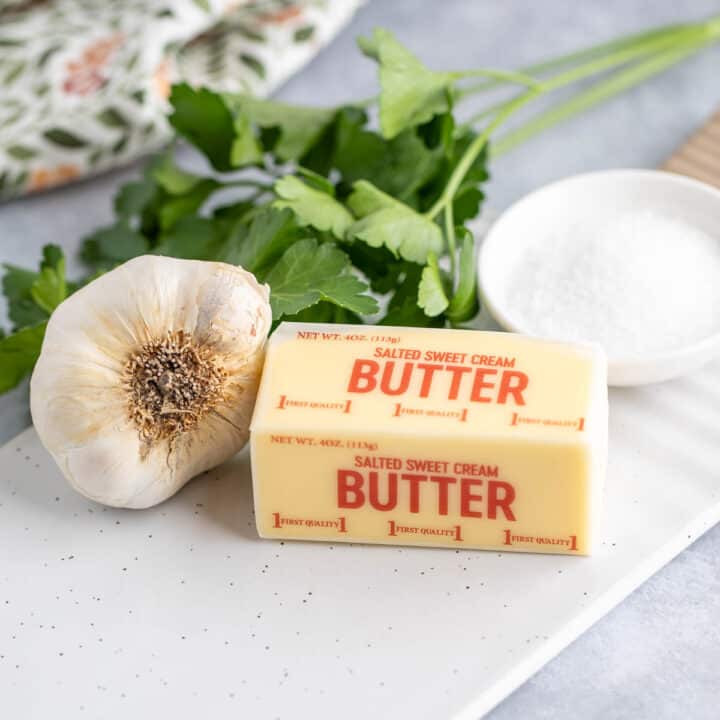 Roasted Garlic Butter - Beyond The Chicken Coop