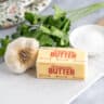 Roasted Garlic Butter - Beyond The Chicken Coop