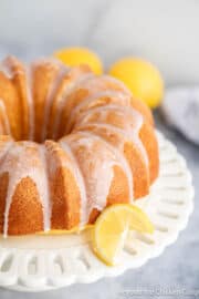 Lemon Bundt Cake - Beyond The Chicken Coop