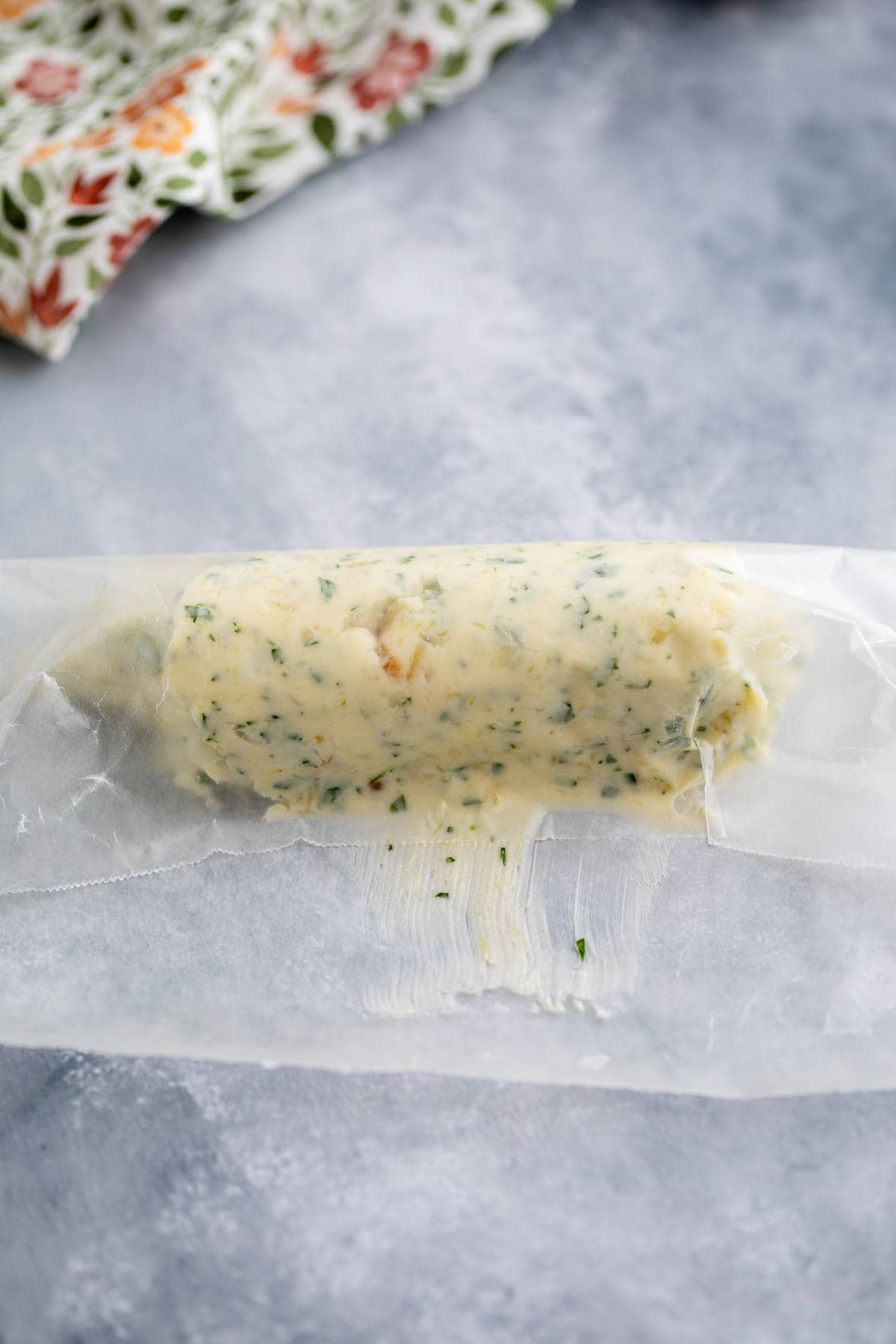 Roasted Garlic Butter - Beyond The Chicken Coop