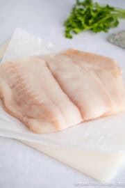 Baked Halibut - Beyond The Chicken Coop