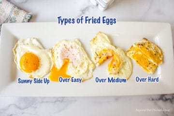 How to make Over Easy Eggs - Beyond The Chicken Coop