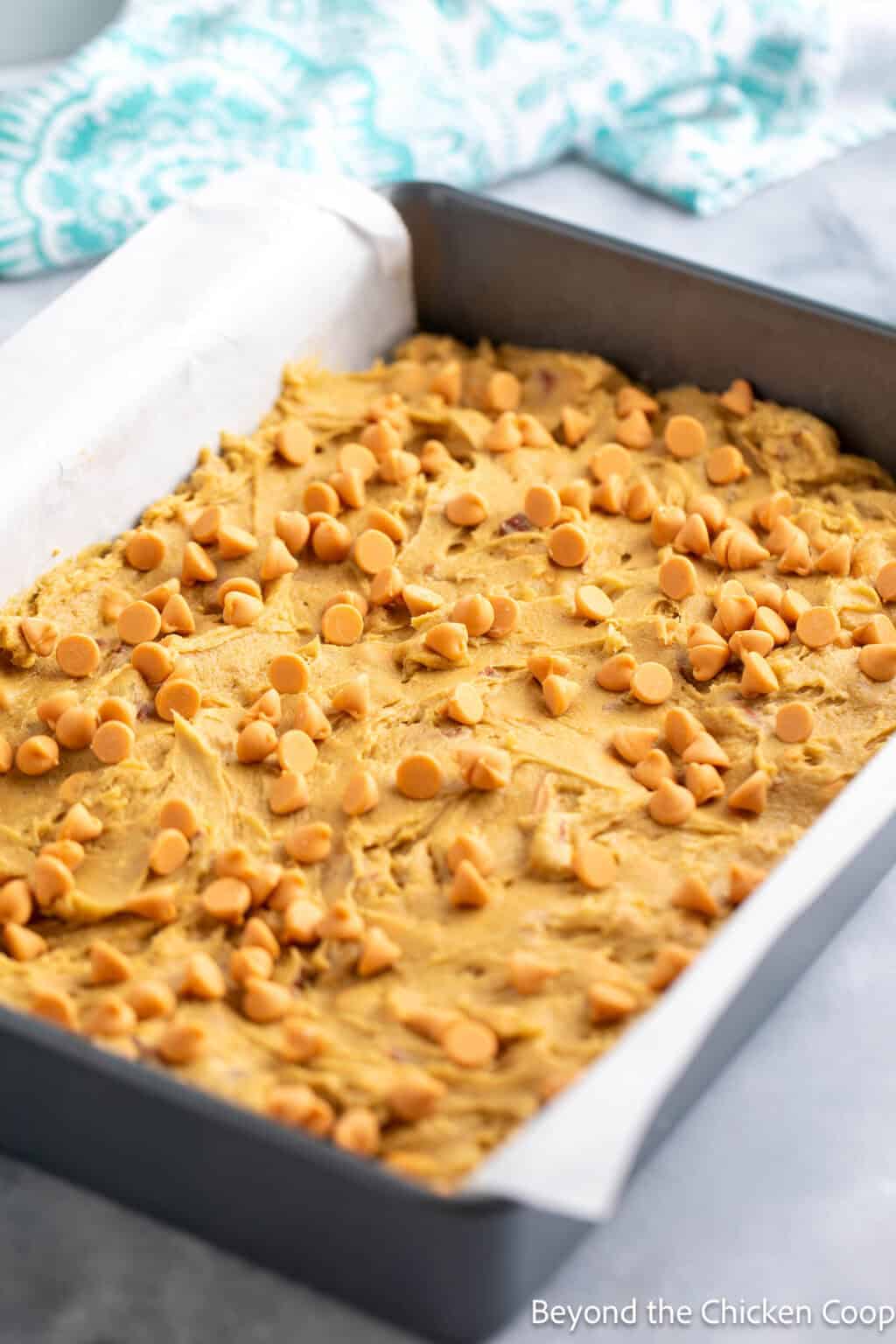 Butterscotch Brownies - Beyond The Chicken Coop