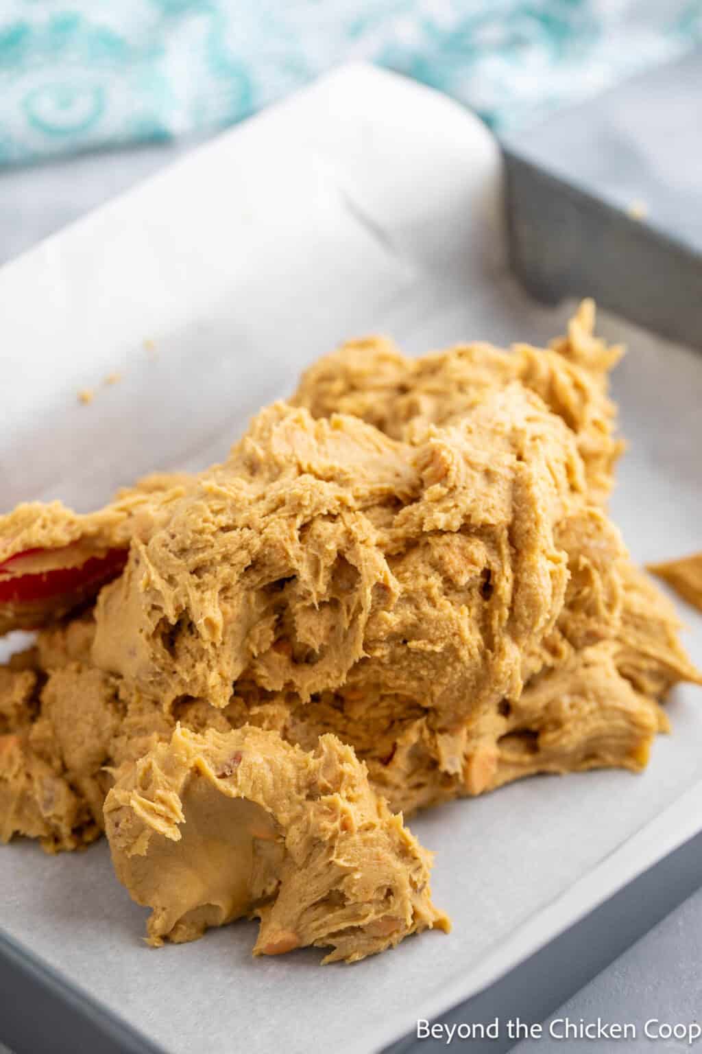 Butterscotch Brownies - Beyond The Chicken Coop