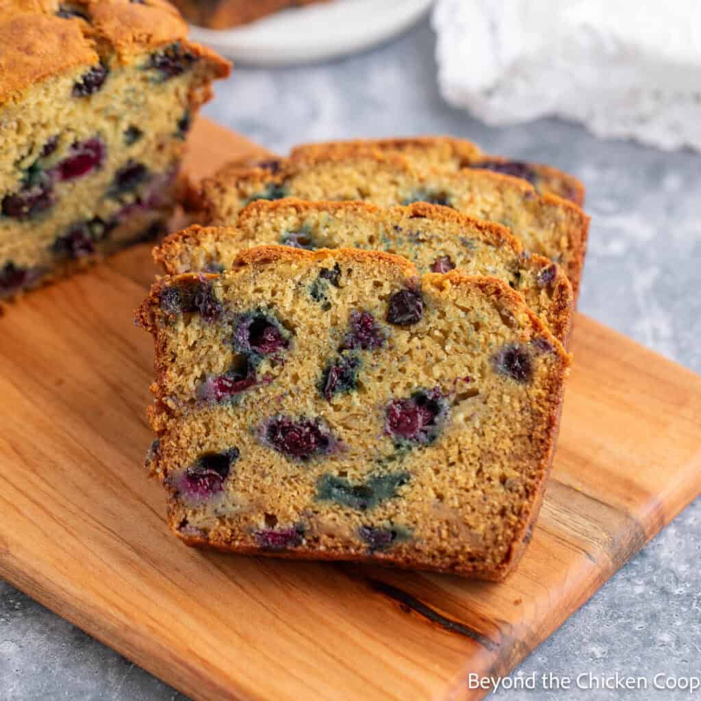 Raspberry Bread - Beyond The Chicken Coop