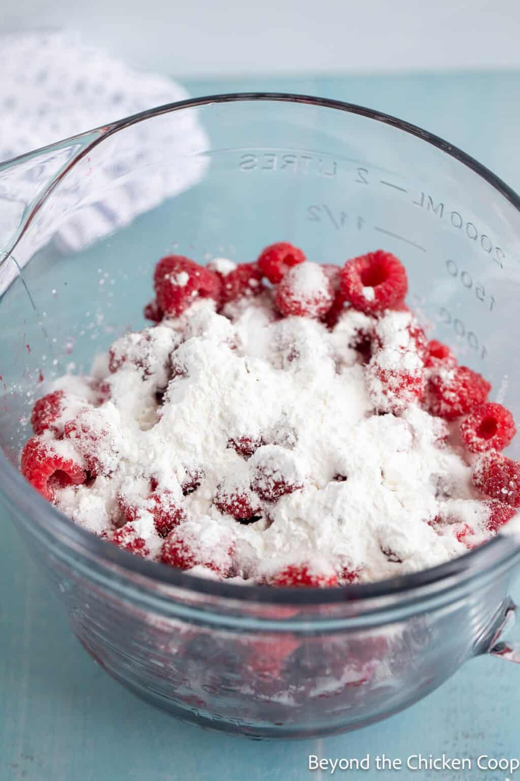 Raspberry Cobbler - Beyond The Chicken Coop