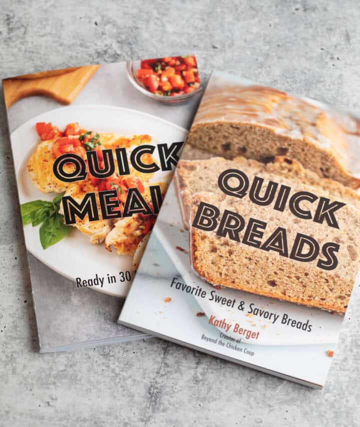 Cookbooks - Beyond The Chicken Coop