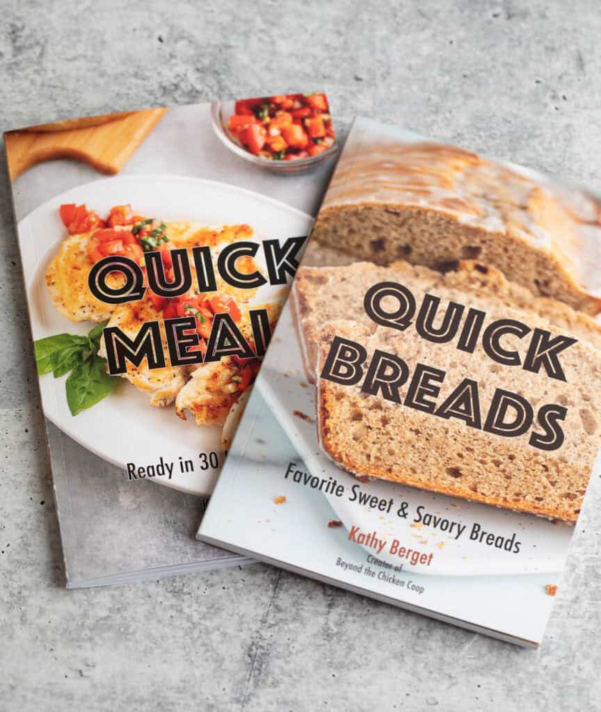 Cookbooks - Beyond The Chicken Coop