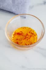 Saffron Rice - Beyond The Chicken Coop