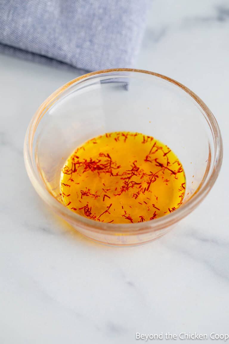 Saffron Rice - Beyond The Chicken Coop