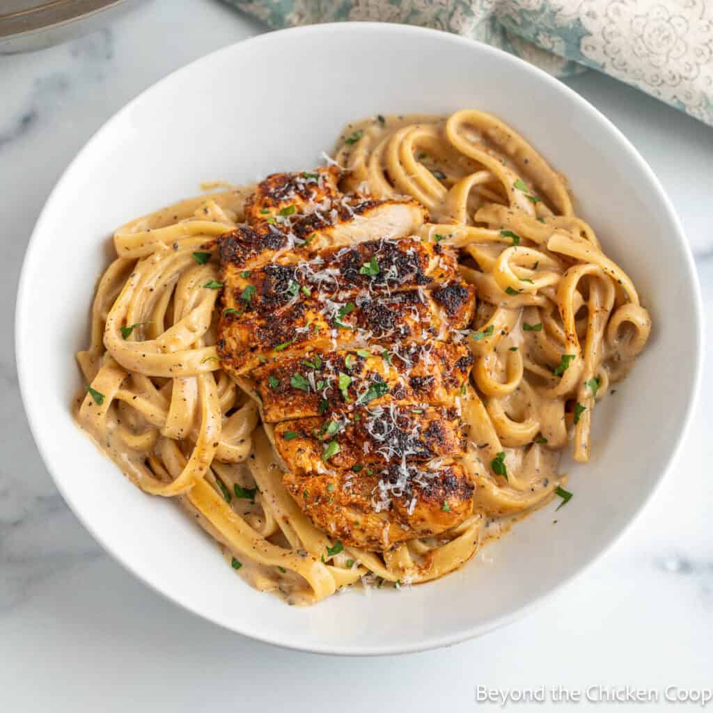 Lemon Chicken and Rice - Beyond The Chicken Coop