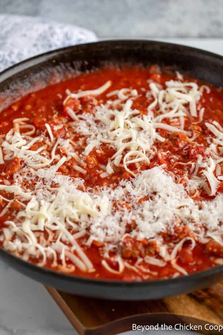 Baked Spaghetti: Easy Comfort Food Recipe - Beyond The Chicken Coop