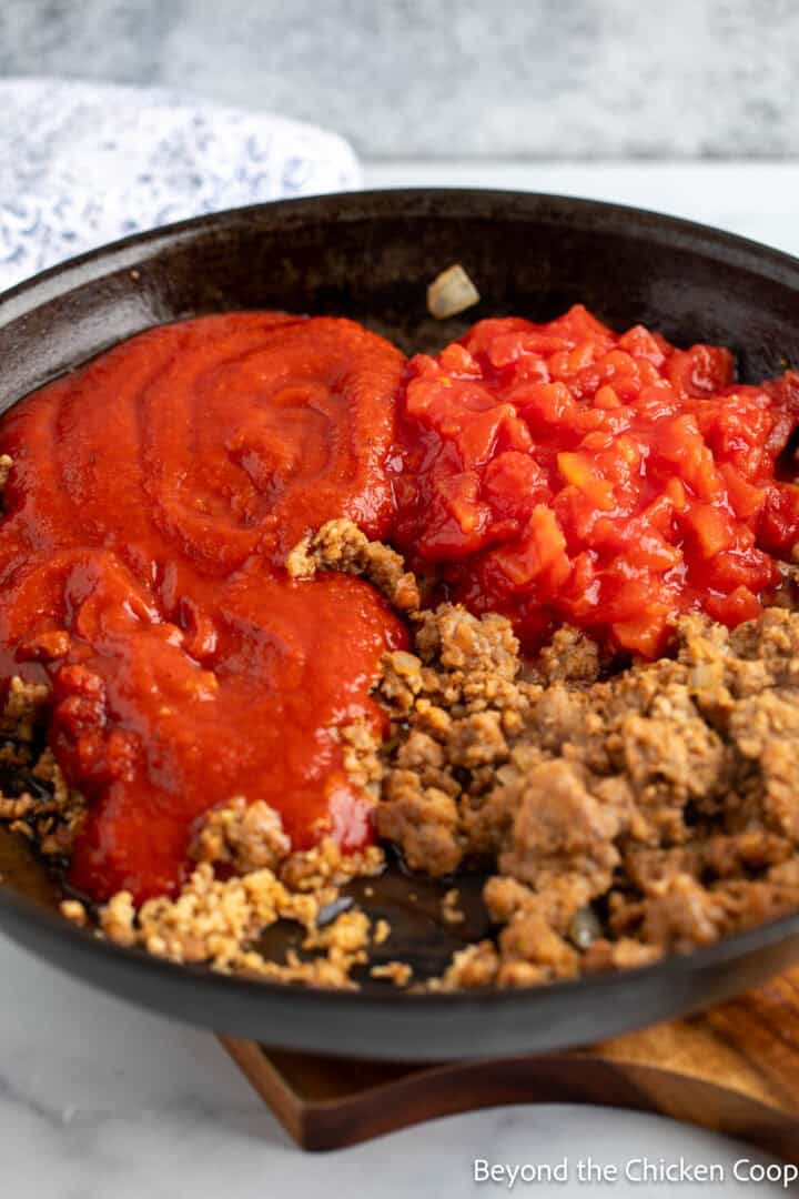 Baked Spaghetti: Easy Comfort Food Recipe - Beyond The Chicken Coop