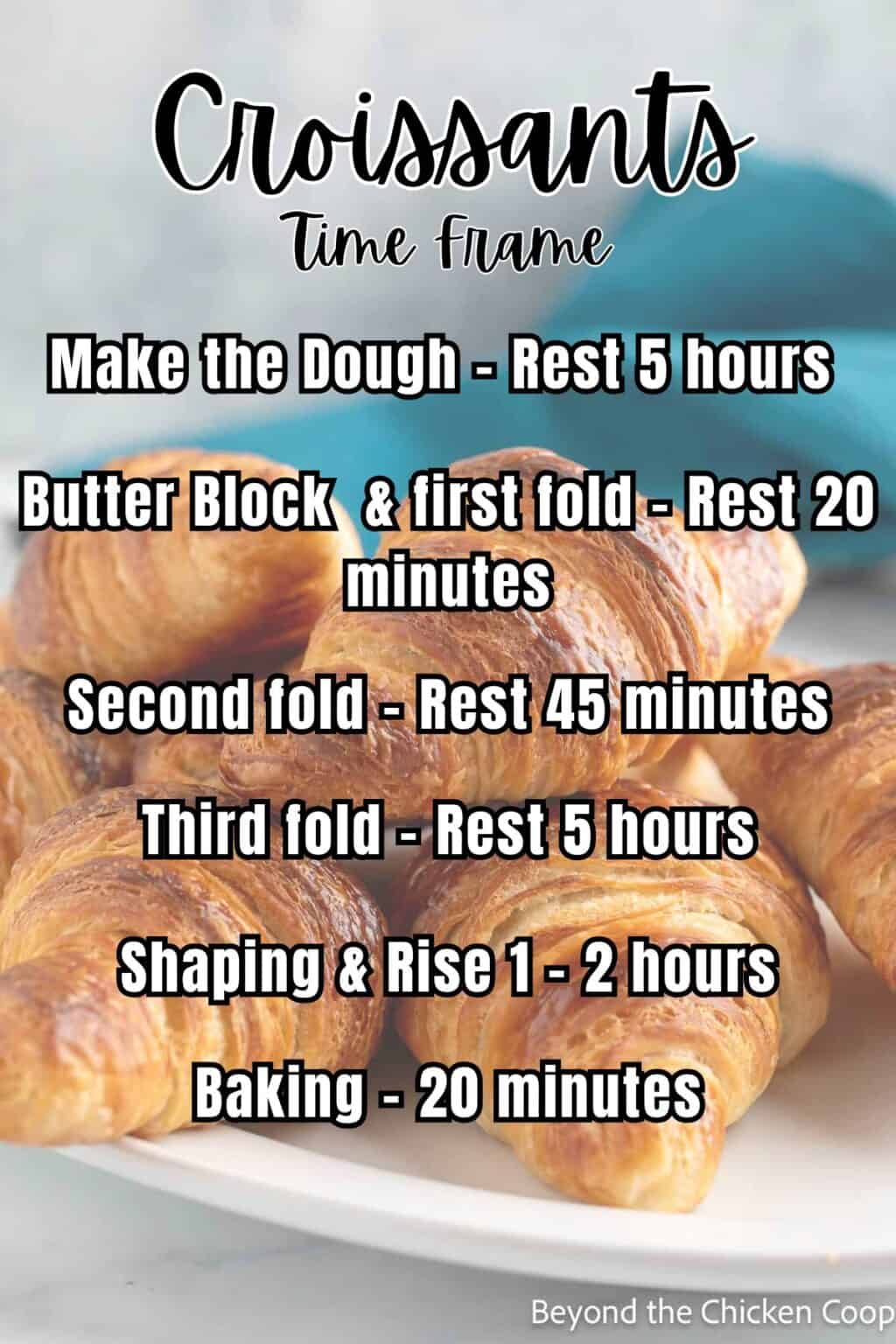 How to Make Croissants - Beyond The Chicken Coop