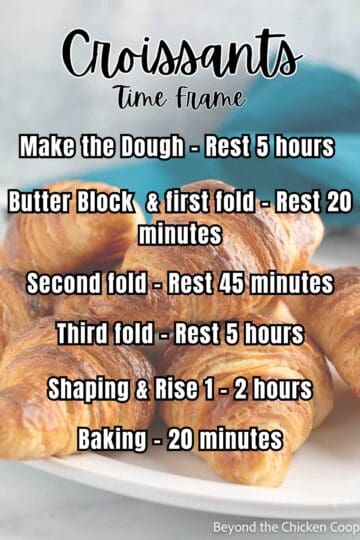 How to Make Croissants - Beyond The Chicken Coop