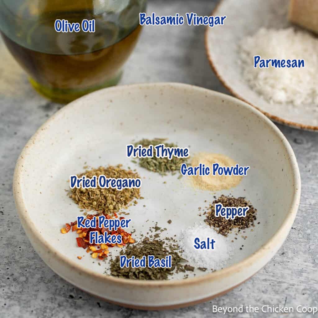 Bread Dipping Oil - Beyond The Chicken Coop