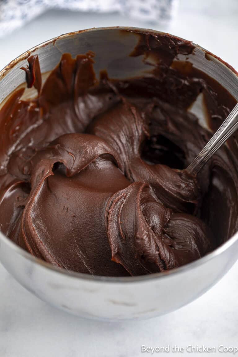 Chocolate Ganache (with cocoa powder) - Beyond The Chicken Coop
