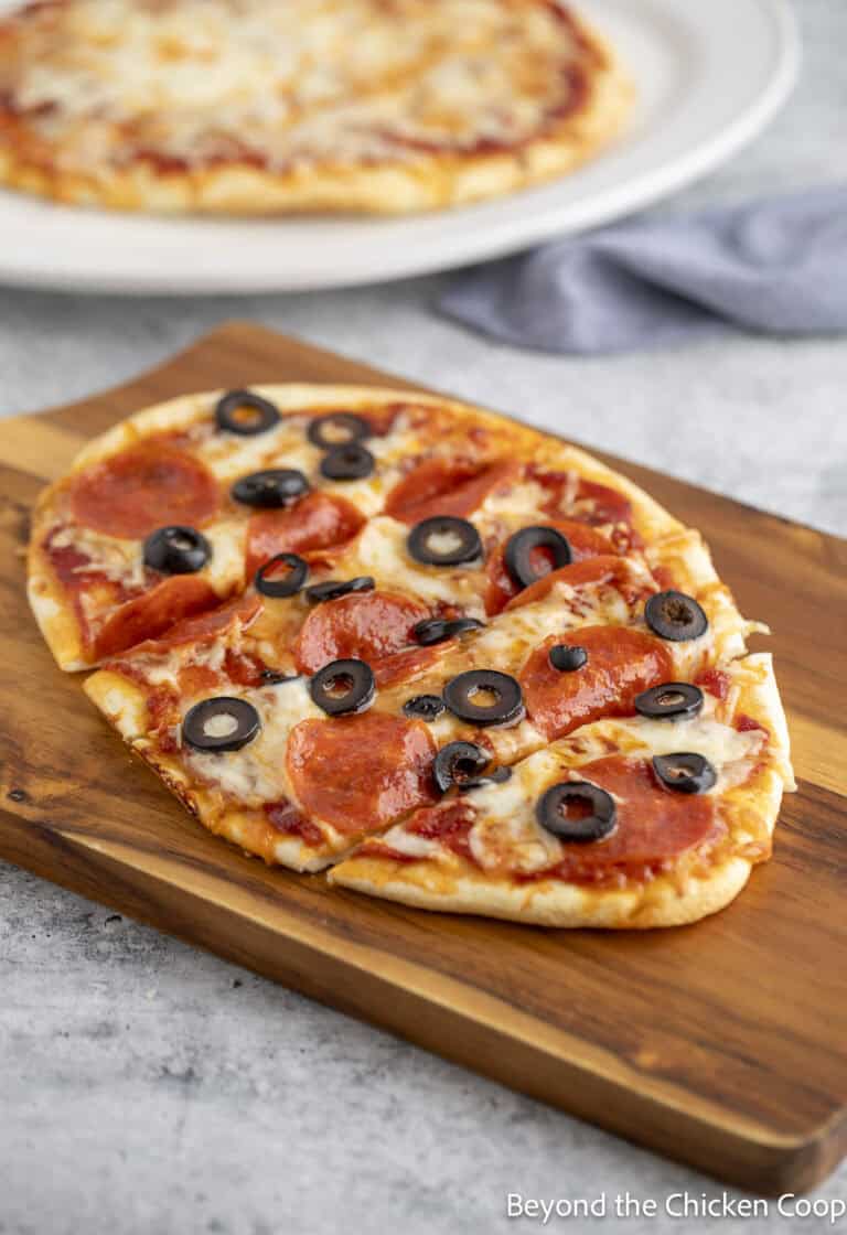 Flatbread Pizza - Beyond The Chicken Coop