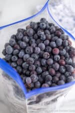 How to Freeze Blueberries - Beyond The Chicken Coop