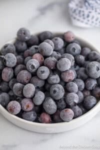 How to Freeze Blueberries - Beyond The Chicken Coop
