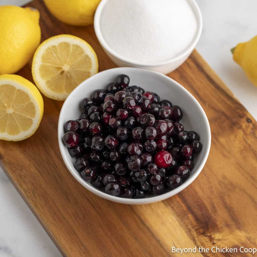 Huckleberry Lemonade - Beyond The Chicken Coop